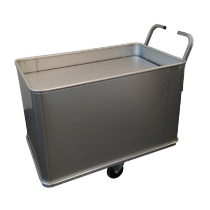 Bac à fond mobile en Inox - Sanchez industrie