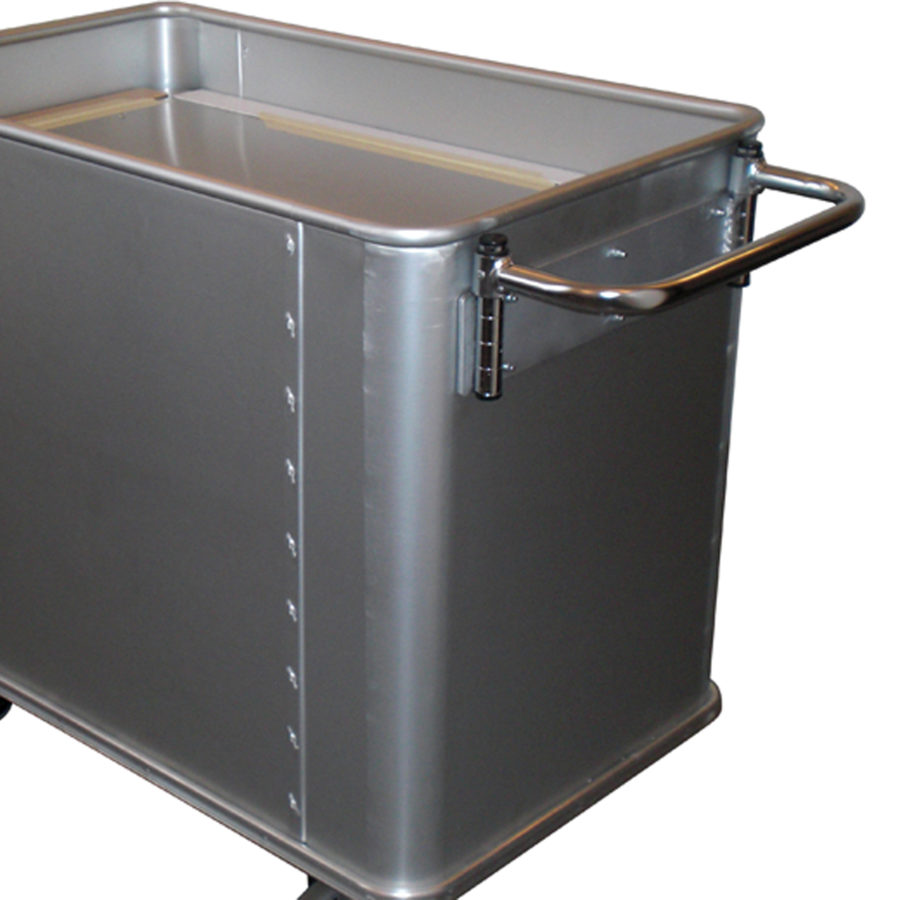 Bac à fond mobile en Inox - Sanchez industrie