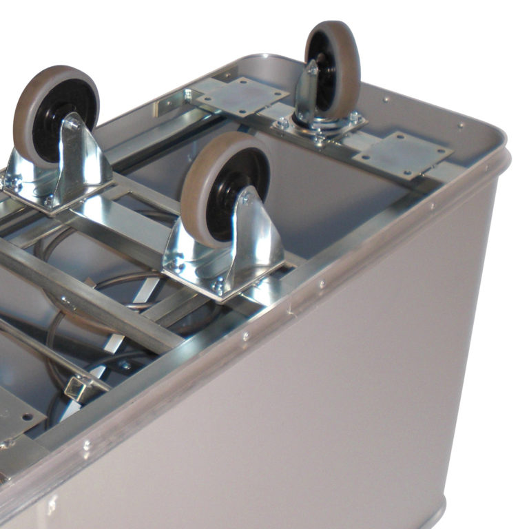 Bac à fond mobile en Inox - Sanchez industrie