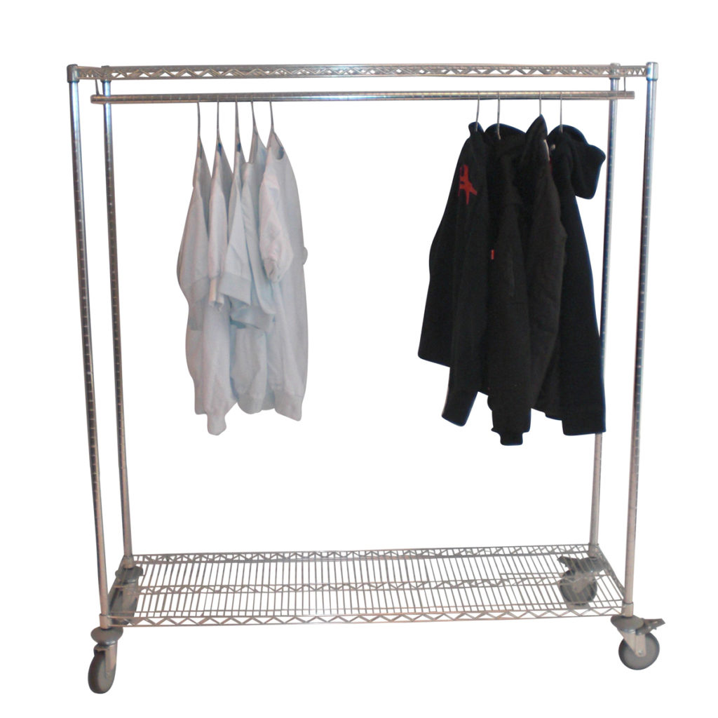 Penderie Mobile avec Etagère pour un Rangement Pratique - Sanchez industrie