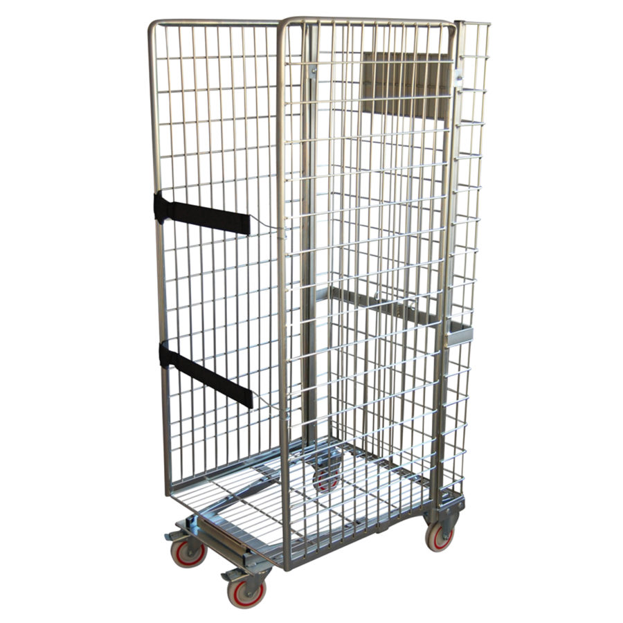 Chariot Roll Emboîtable - Sanchez industrie