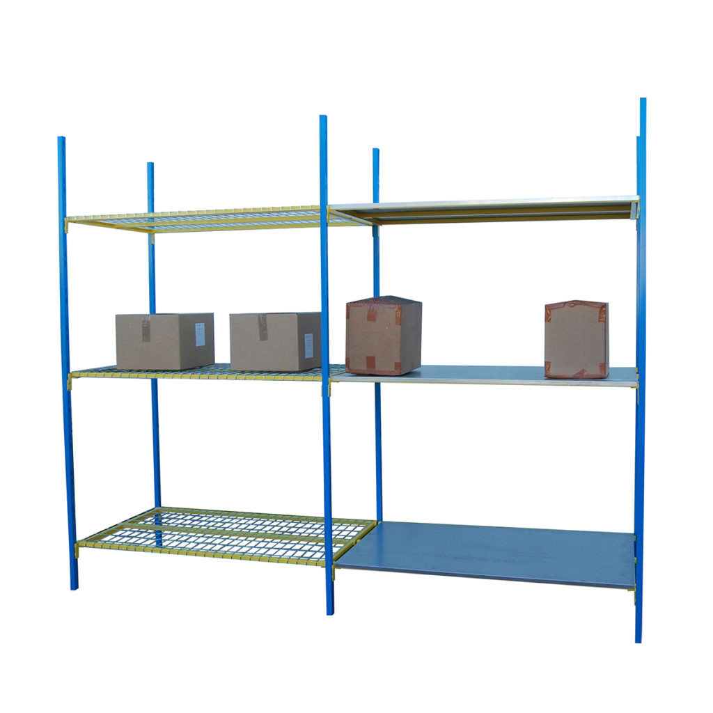 Rack de Stockage Cartons: Solution de Rangement Industriel - Sanchez ...