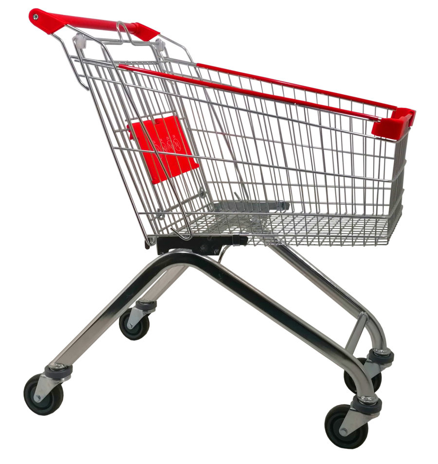 Chariot de courses 150 litres : Pratique et solide pour vos courses ...