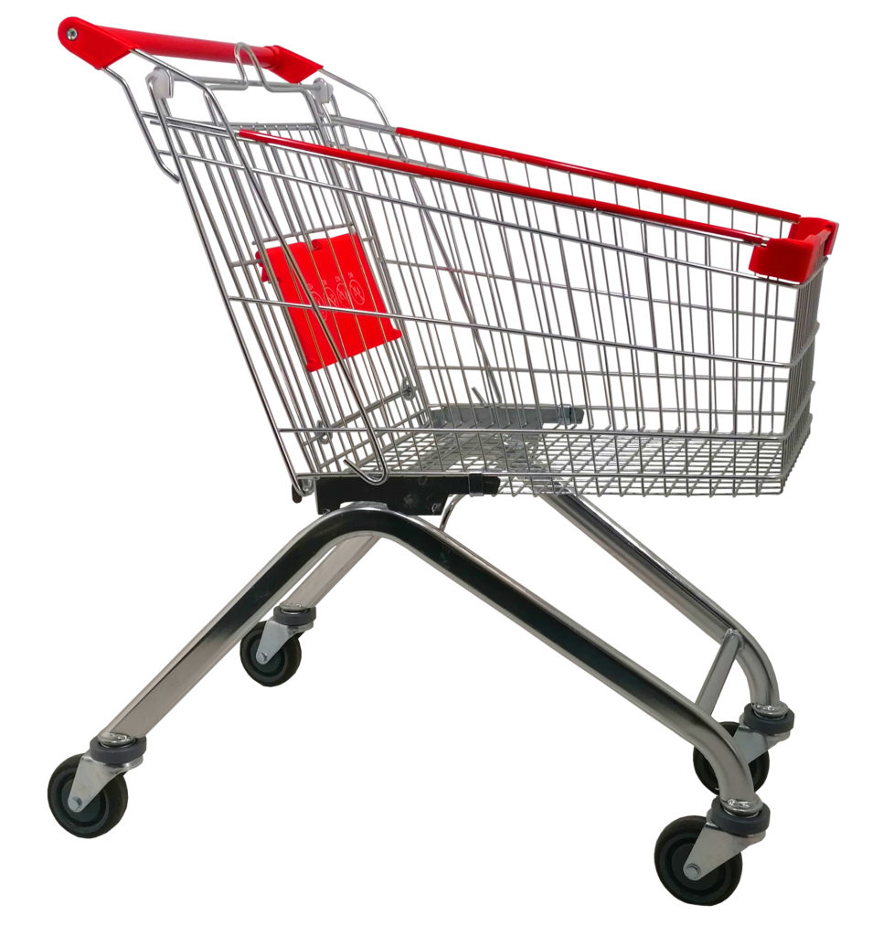 Chariot de courses 150 litres : Pratique et solide pour vos courses ...